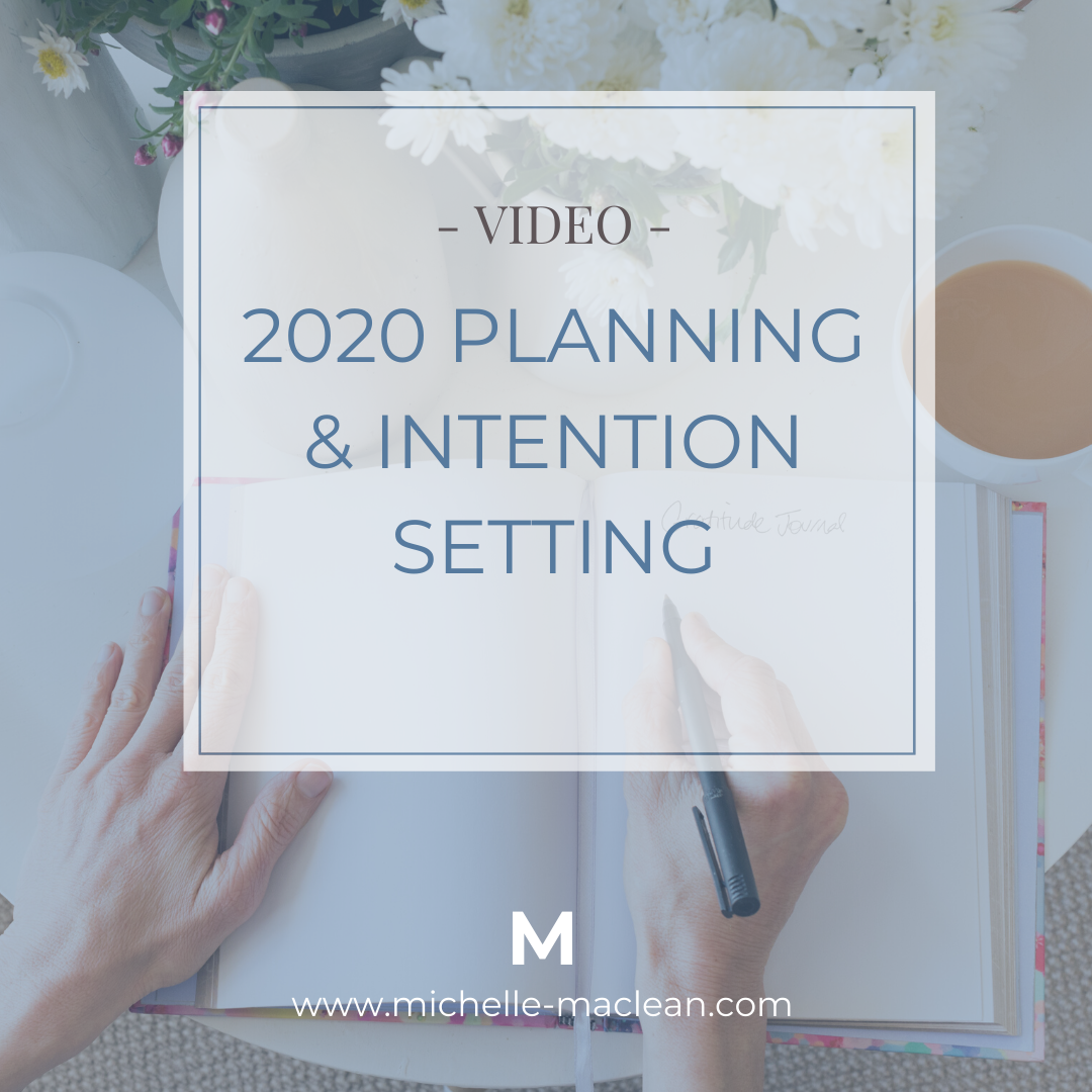 Mini-Workshop 2020 Planning - Focus: Health & Well-Being - Michelle MacLean