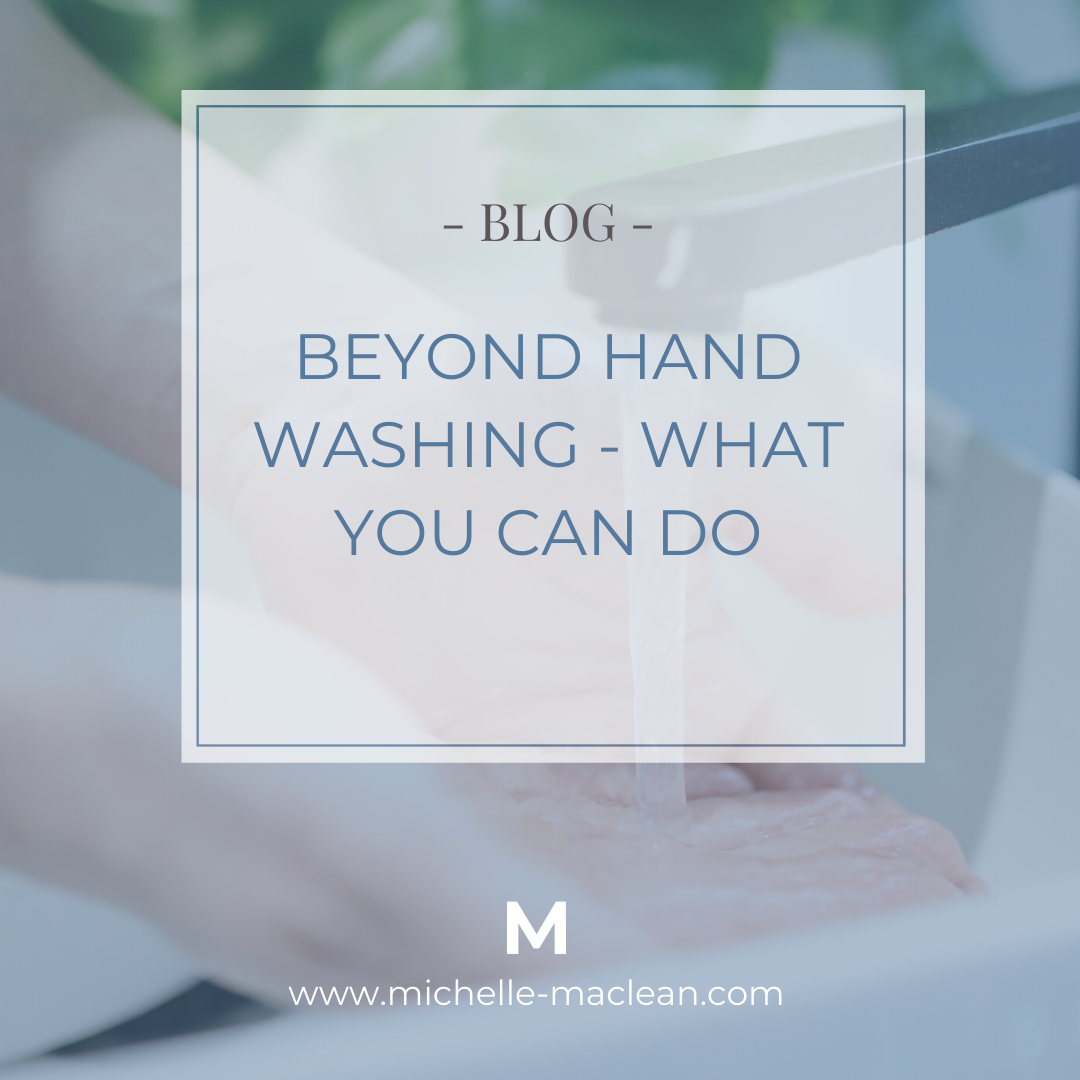 Beyond hand washing - what you can do - Michelle MacLean