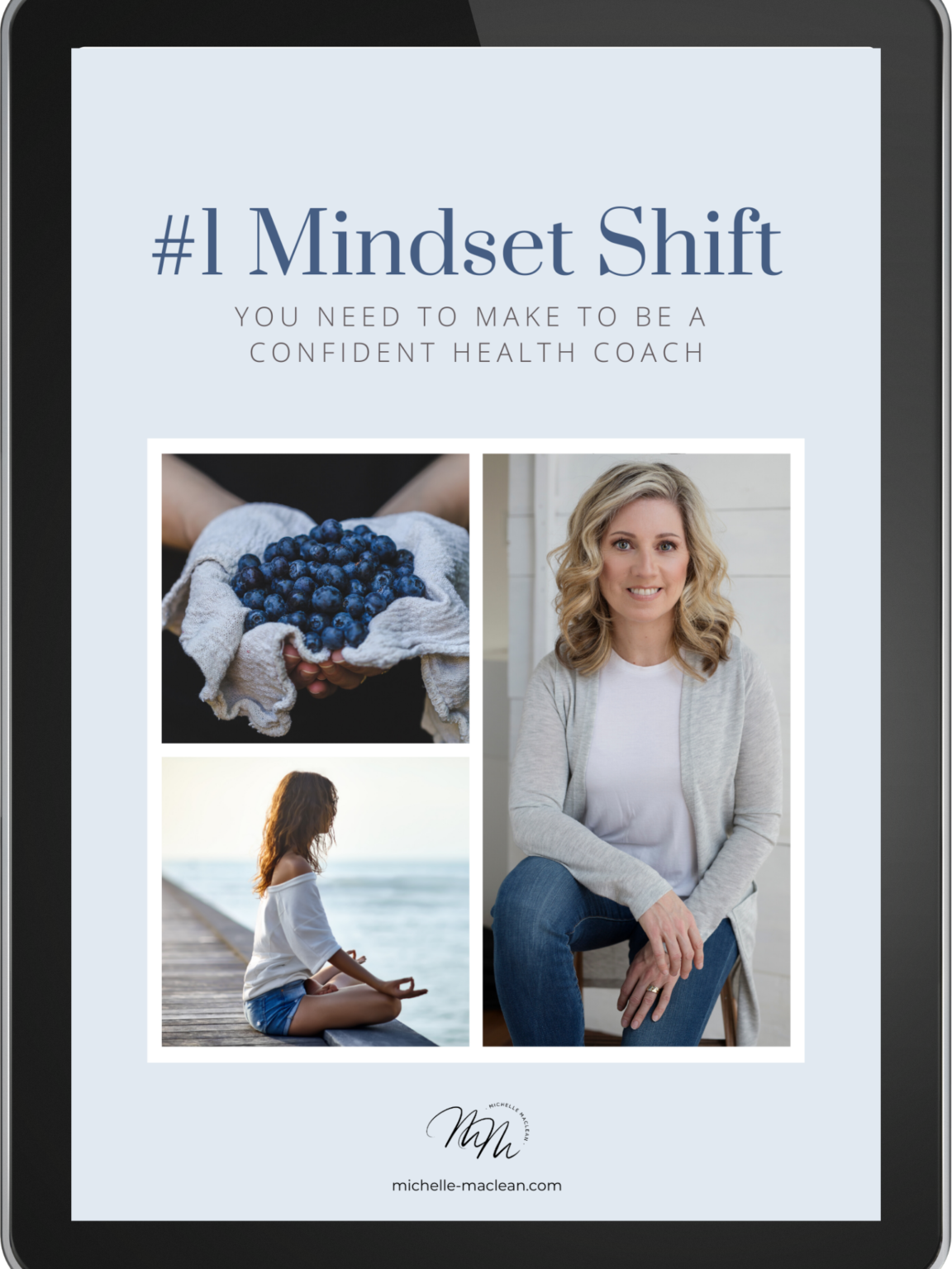 #1 mindset shift to be a confident health coach - Michelle MacLean